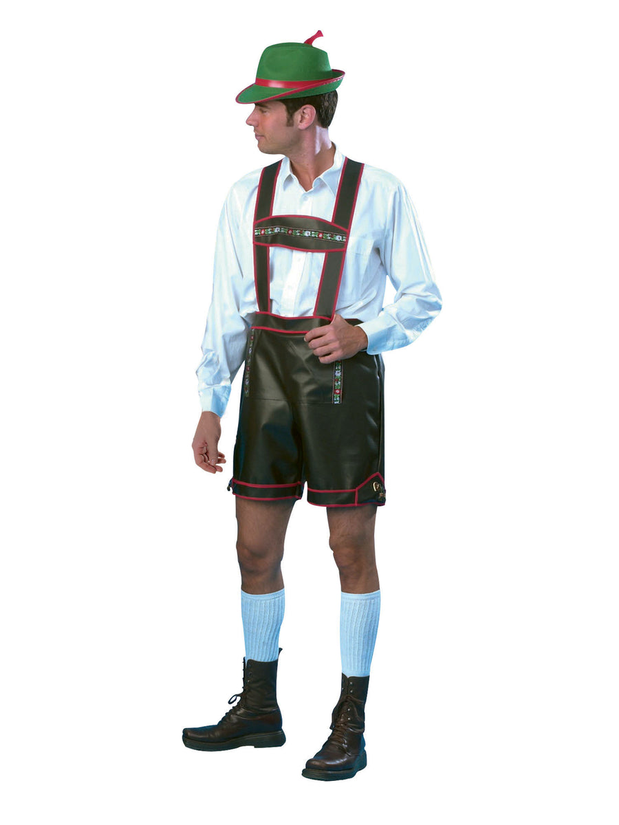 Bayerskur jodlari/Yodeler Lederhosen búni – Sp/f Skemtið